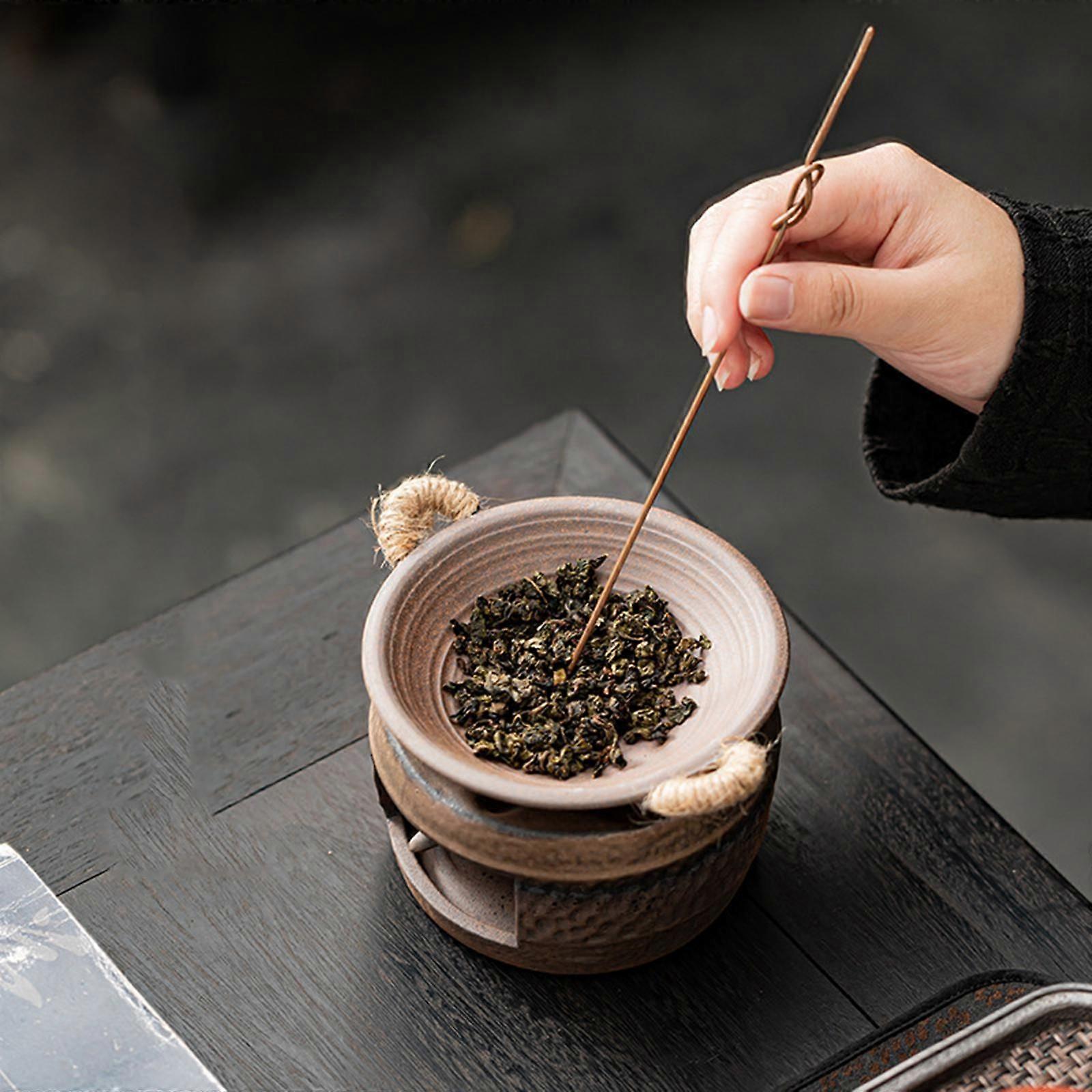 Tea Dish Utility Tea Ceremony Accessories Ceramic for Indoor Bedroom ...