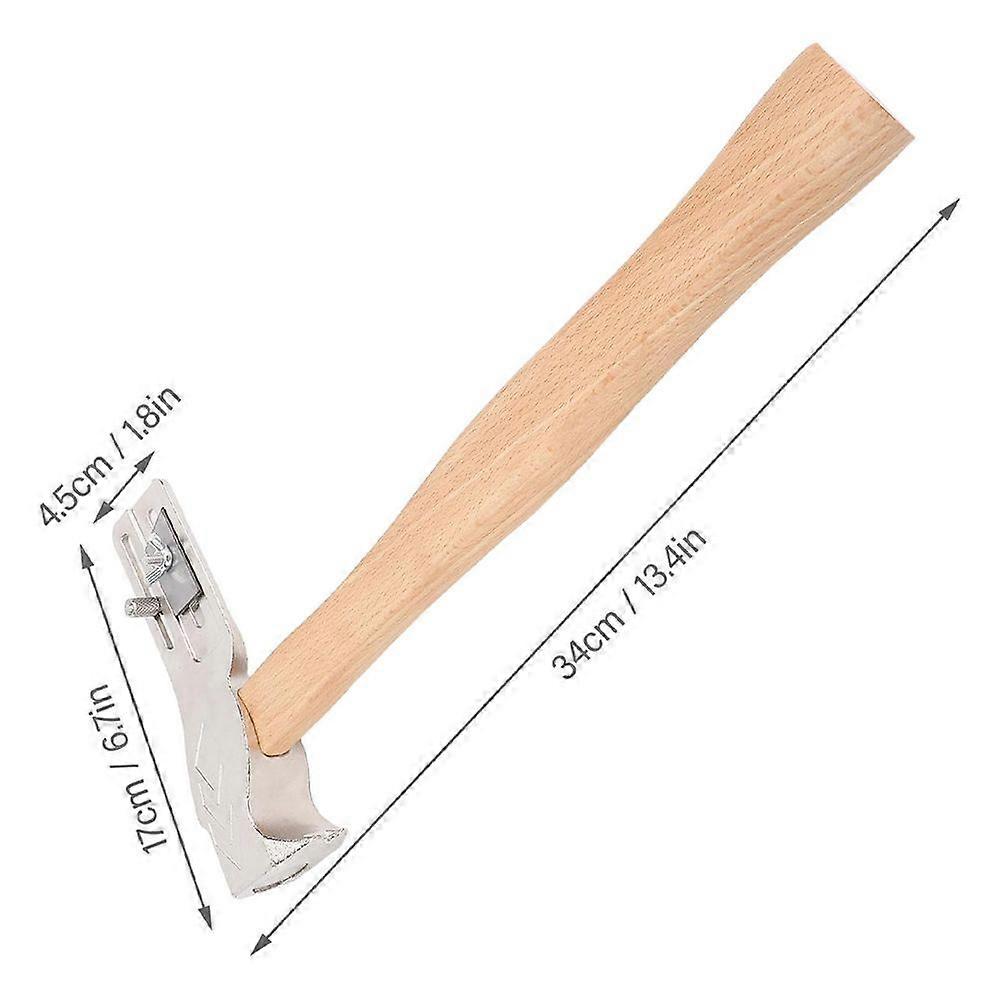 Magnetic Roofing Hatchet with Steel Claw, Roofing Tools Hammer Hatchet ...