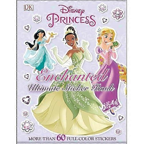 Disney Princess Enchanted Ultimate Sticker Book | Fruugo UK