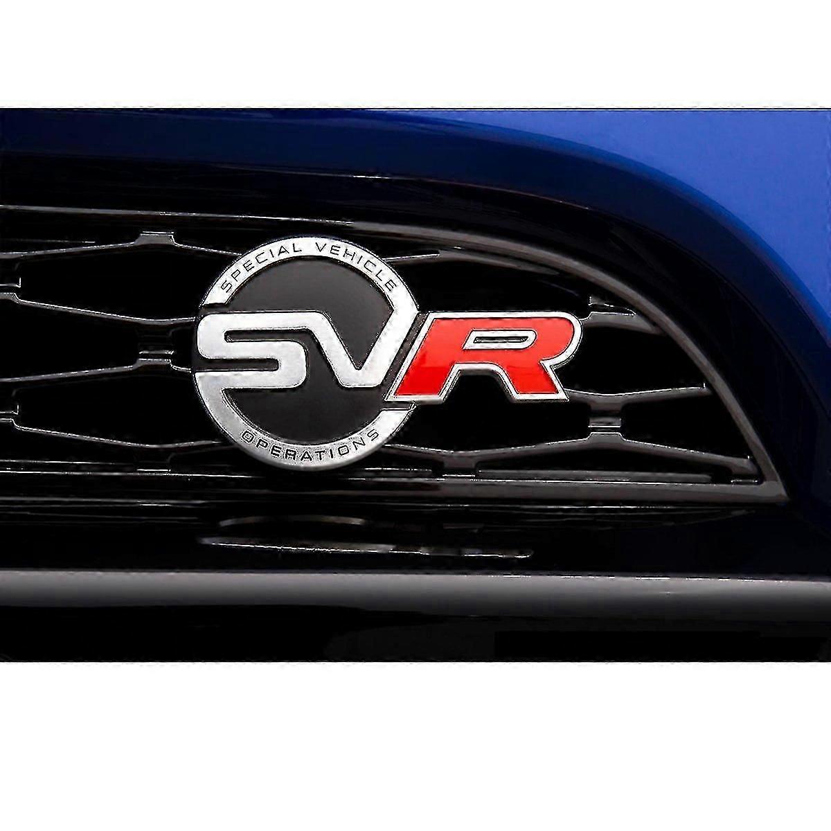 Metal Range Rover Svr Front Grill Bonnet Badge Emblem Grill Badge And ...