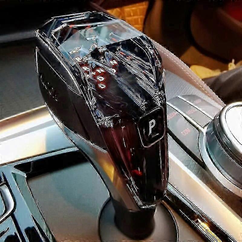 Automatic Gearbox Crystal Multicolor Led Gear Shift Knob Head Lever ...
