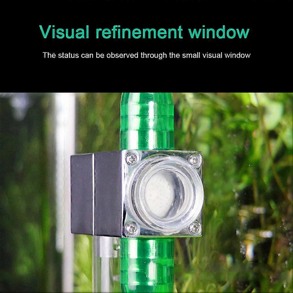 Aluminium Alloy Aquarium CO2 Water Plants Diffuser Fish Tank Carbon ...