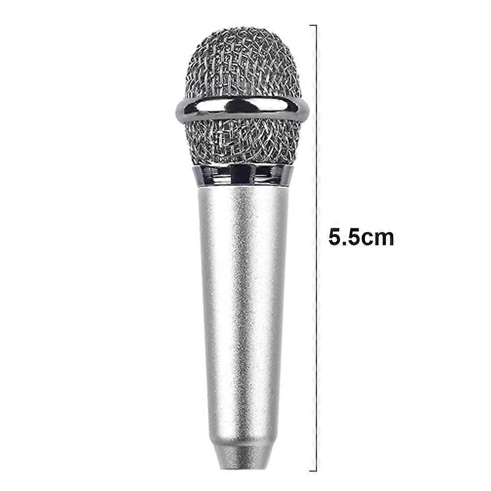 Mini Microphone For Live Broadcast, Portable Design With Aluminium ...