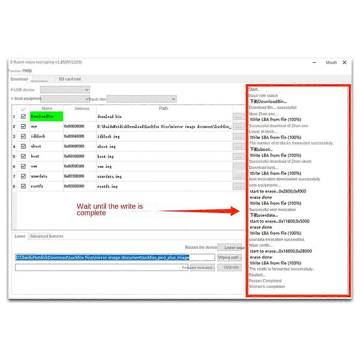 RV1103 Linux RISC-V Vision Artificial Intelligence Development Module ...