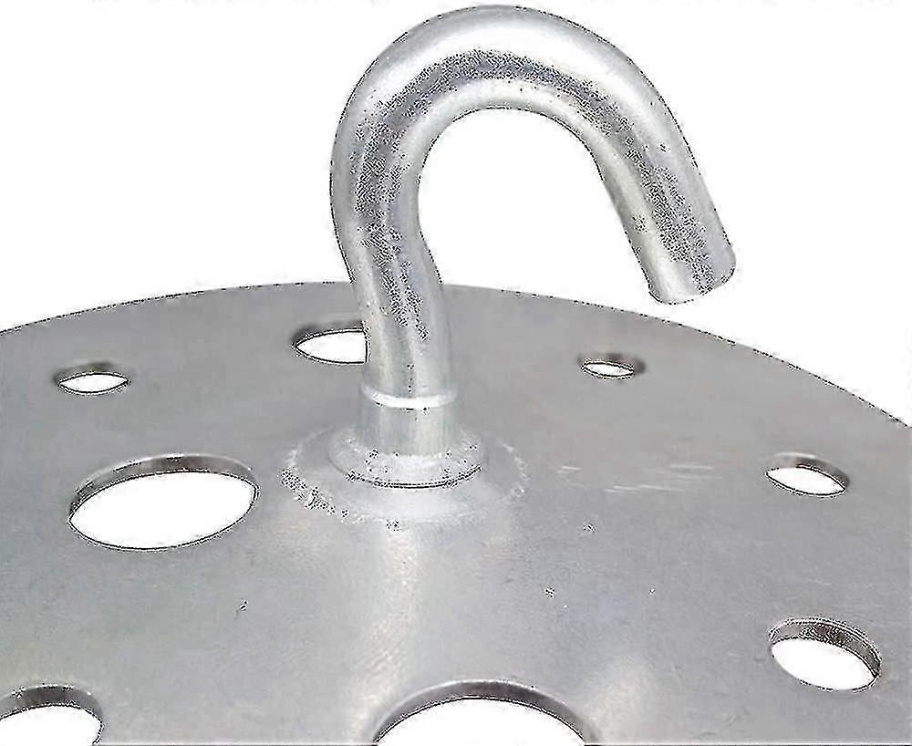 Numb Metal Round Base Ceiling Hook 90mm Heavy Duty Chandelier Hook ...