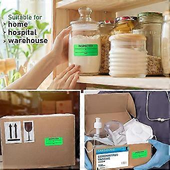 1 x 2.25 Inch Control Inventory Labels 500 Labels Per Roll Inspected by ...