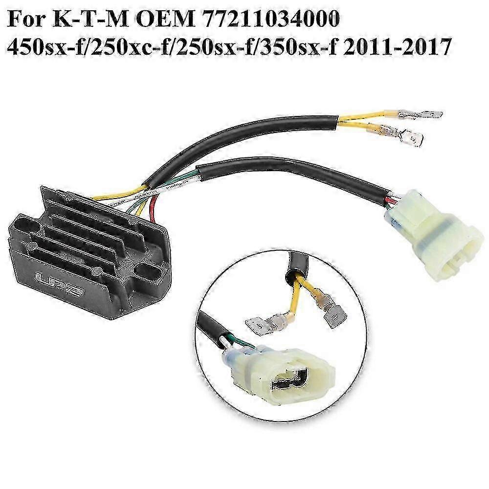 Charging regulator for KTM 250 350 XCF X-CF rectifier system | Fruugo UK