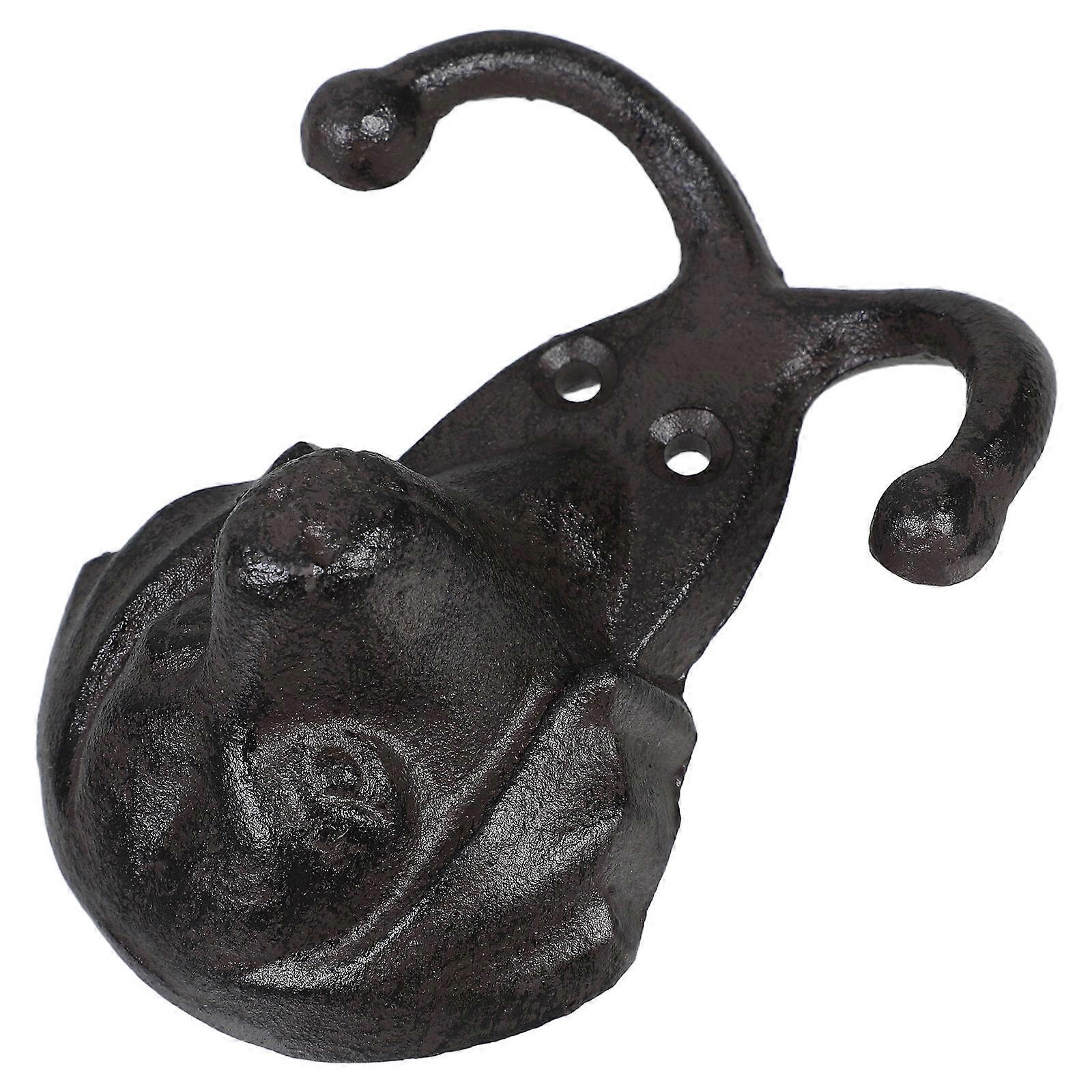 Purse Hook For Wall Cast Iron Dog Head Shape Rustic Charm 1Set | Fruugo DK