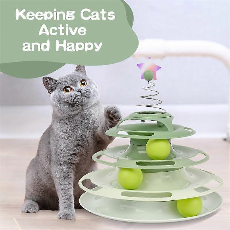 Interactive Cat Toys for Indoor Cats Cat Supplies Cat Stuff Cat ...