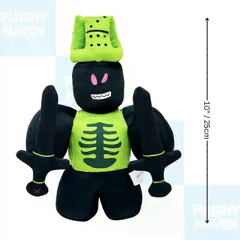 Roblox Forsaken 1x1x1x1 Plush 10" Game Character 25cm Stuffed Plushy ...