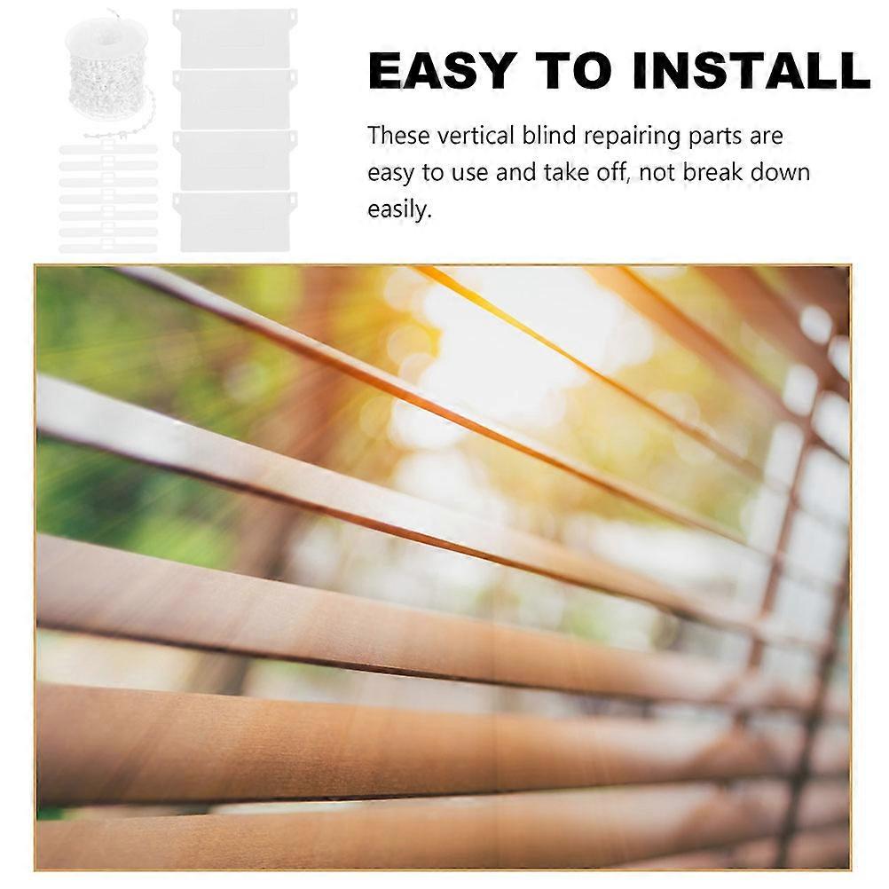 Vertical Blind Bottom Chain and Weights Repair Tool 2Sets for Curtains ...