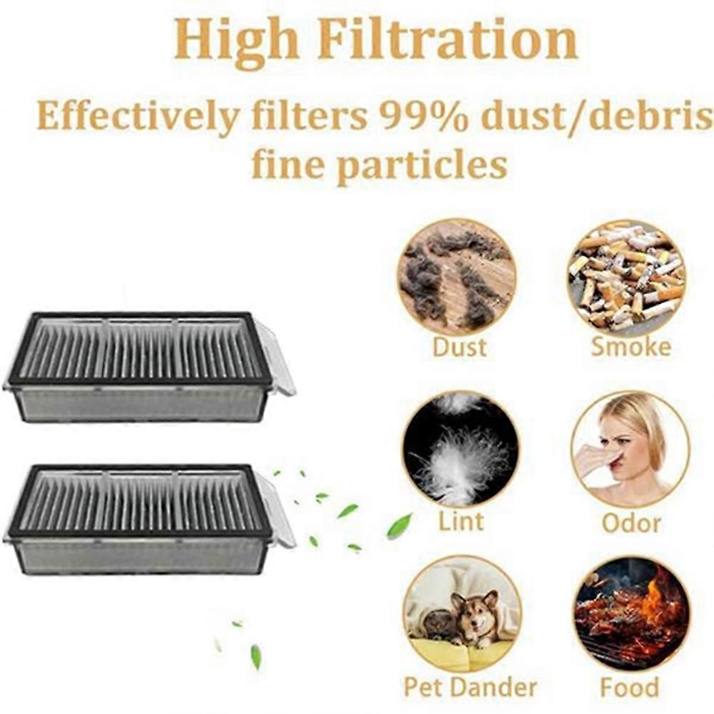 8 Pcs Filter for Dreame X50 Ultra / Dreame X50 Master / Dreame L50 Pro ...
