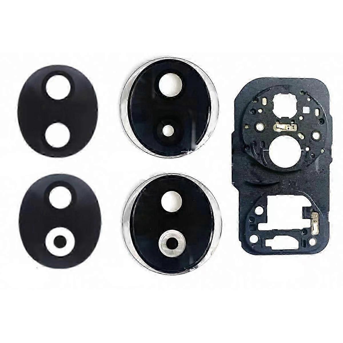 For Honor 90 OEM Back Camera Lens Holder Cover with Glass Part (Without ...