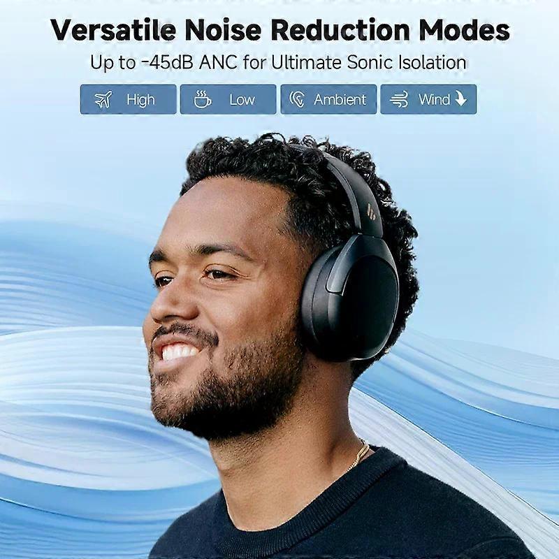 Edifier W830NB Wireless Headphones Bluetooth 5.4 Active Noise ...