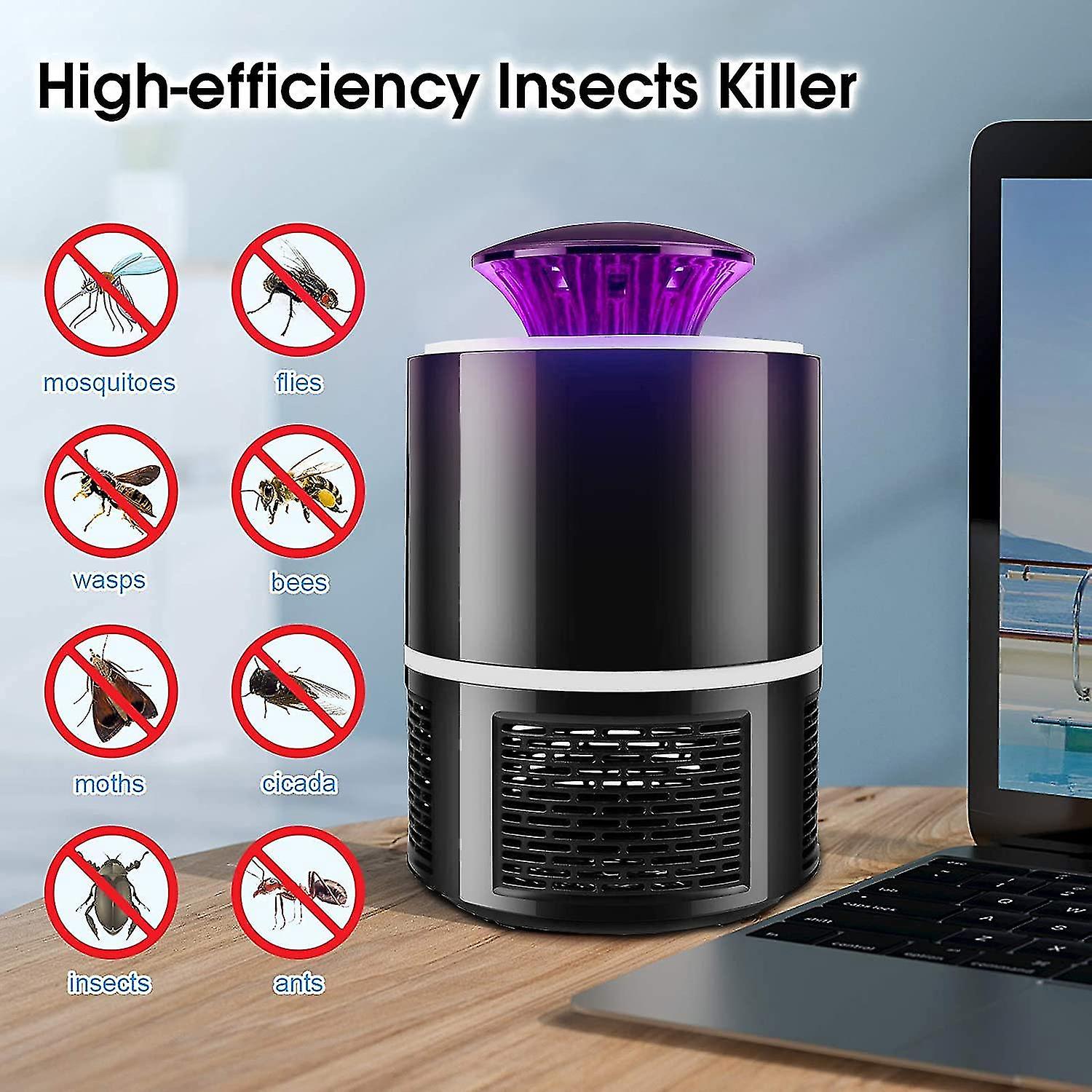 Led Mosquito Repellent Lamp Uv Lamp Insecticide And Anti-fly Indoor And ...