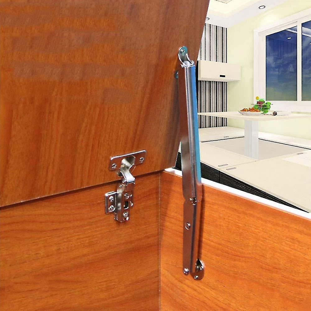 2pcs Gas Spring Lid Stay,safety Hinges For Toy Box,tatami Supports Gas ...