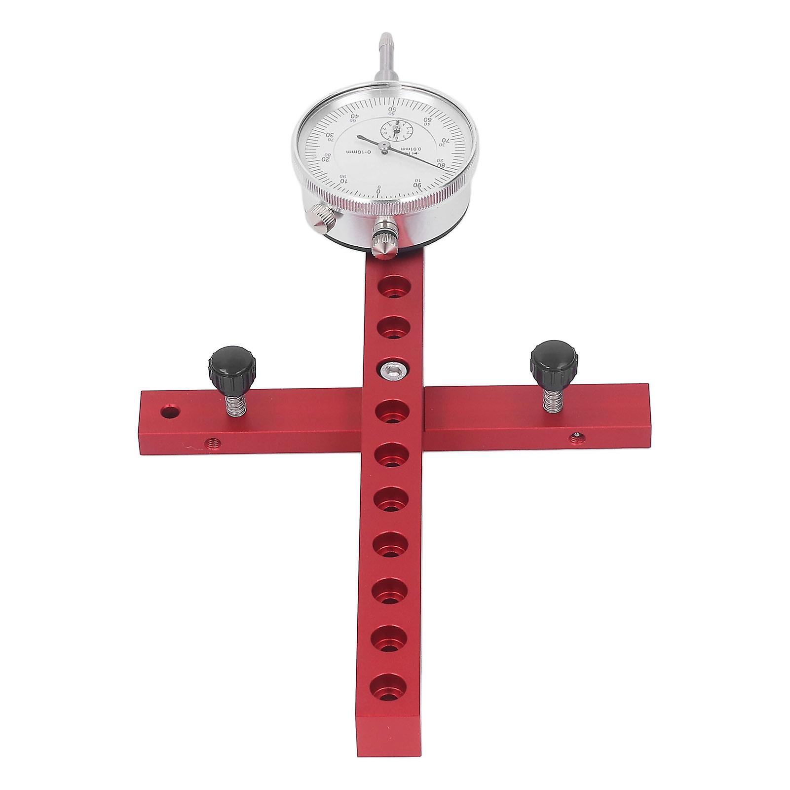 Table Saw Dial Indicator Aligning Calibrating Machinery Gauge Work Shop ...