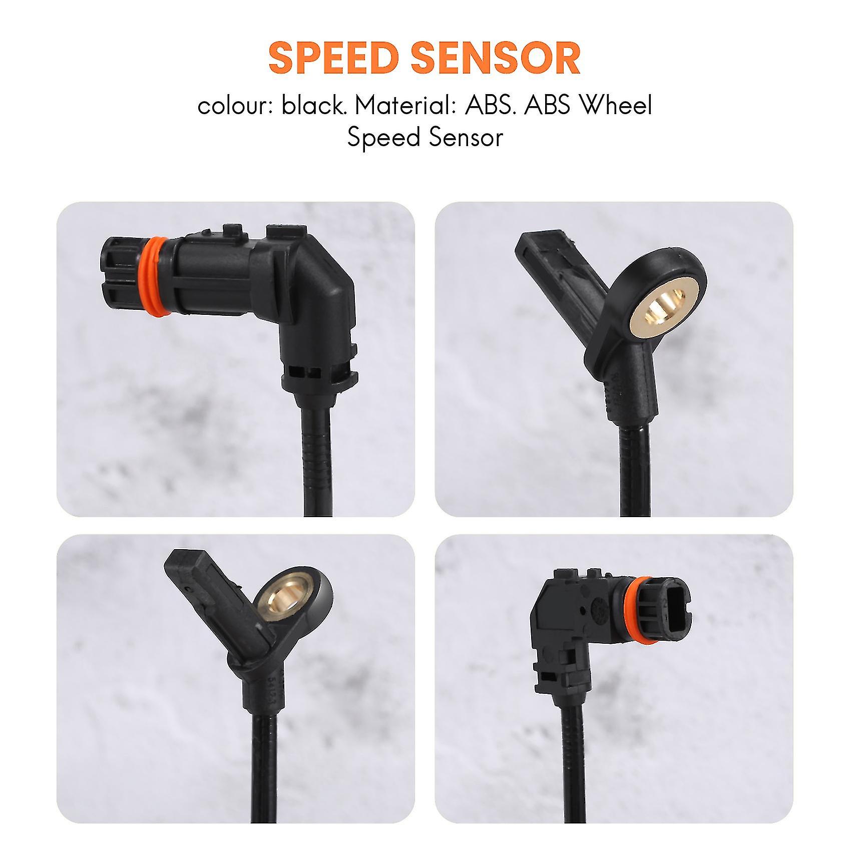 Set(4pcs) Front Rear Abs Wheel Speed Sensor For W164 Ml350 Ml320 Gl350 ...