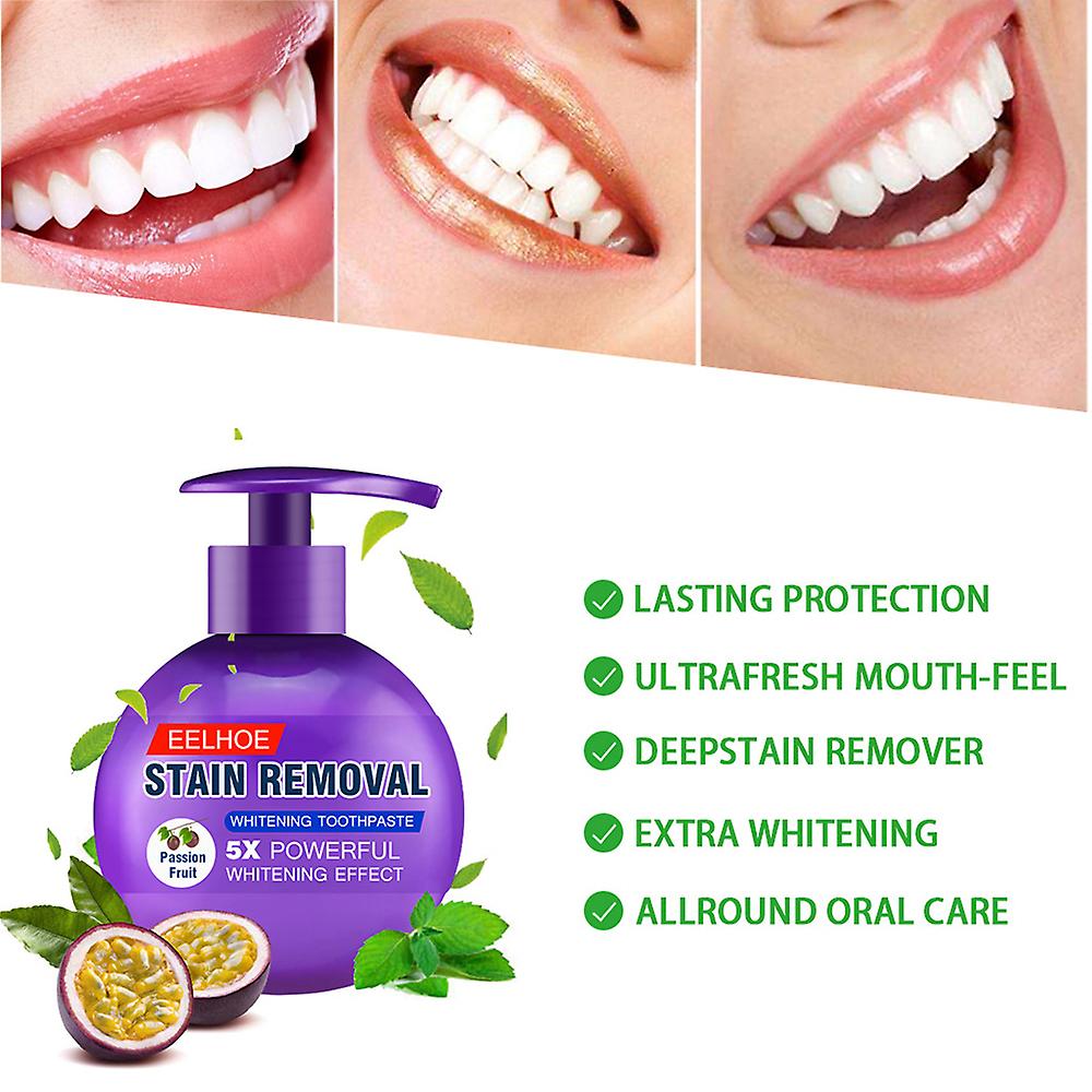 Stain Removal Whitening Toothpaste Fight Bleeding Gums Toothpaste 100ml ...