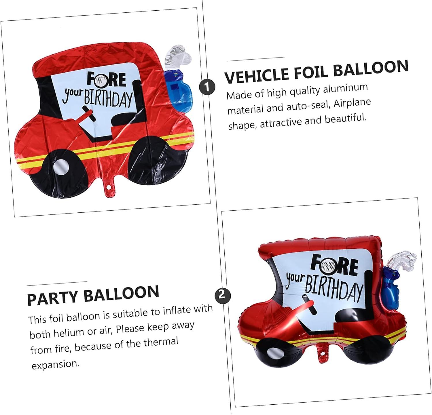 5pcs transportation balloon Vehicle Helium Balloons car balloons ...