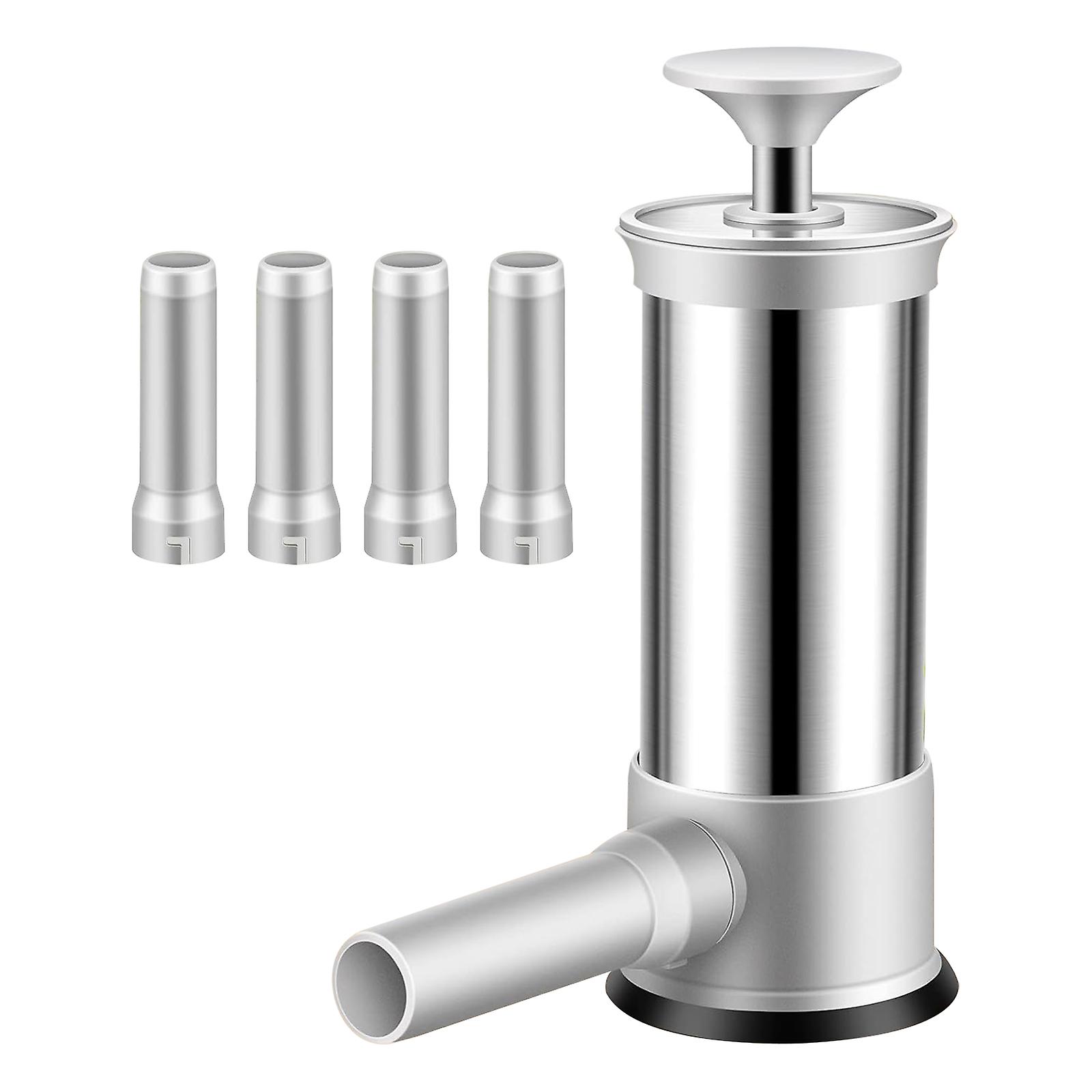 Sausage Stuffer W/ 4 Different Sizes Stuffing Tubes,Homemade Sausage ...