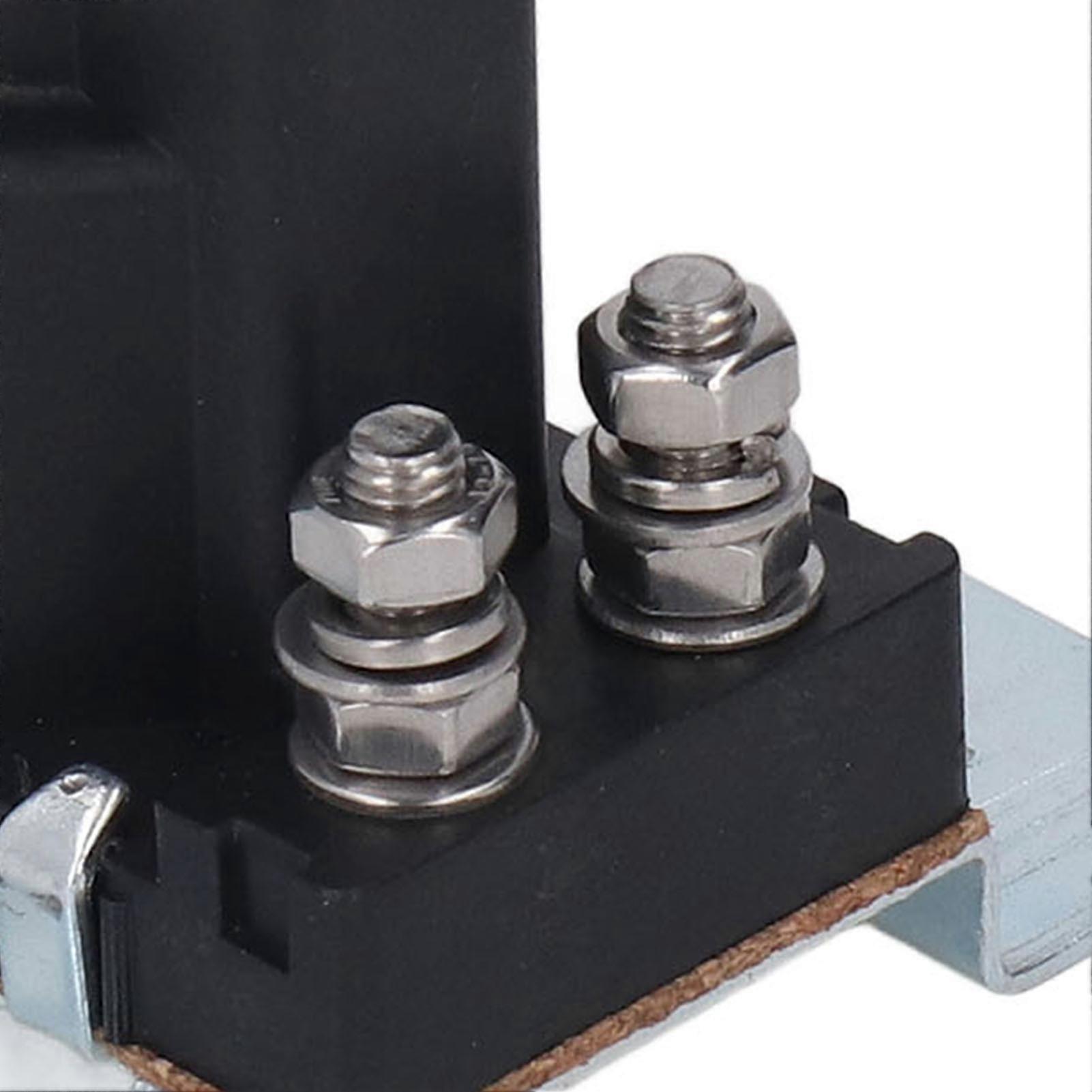 DC 24V 500A High Current Relay Double Battery Isolator Brass Coil Relay ...