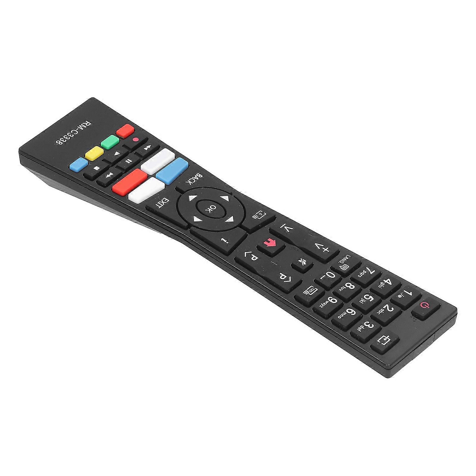 TV Controller Remote Control Replacement for JVC RMC3338/LT24C680 Smart LED TV | Fruugo UK