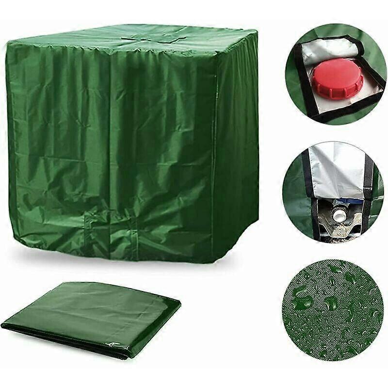 Water tank cover, IBC tank cover for 1000L tank, water tank container ...
