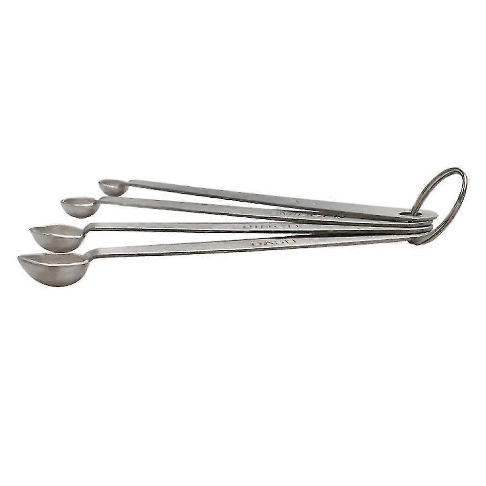 1/8,1/16,1/32,1/64 tsp (dash, pinch, smidgen, nip) Mini Measuring ...