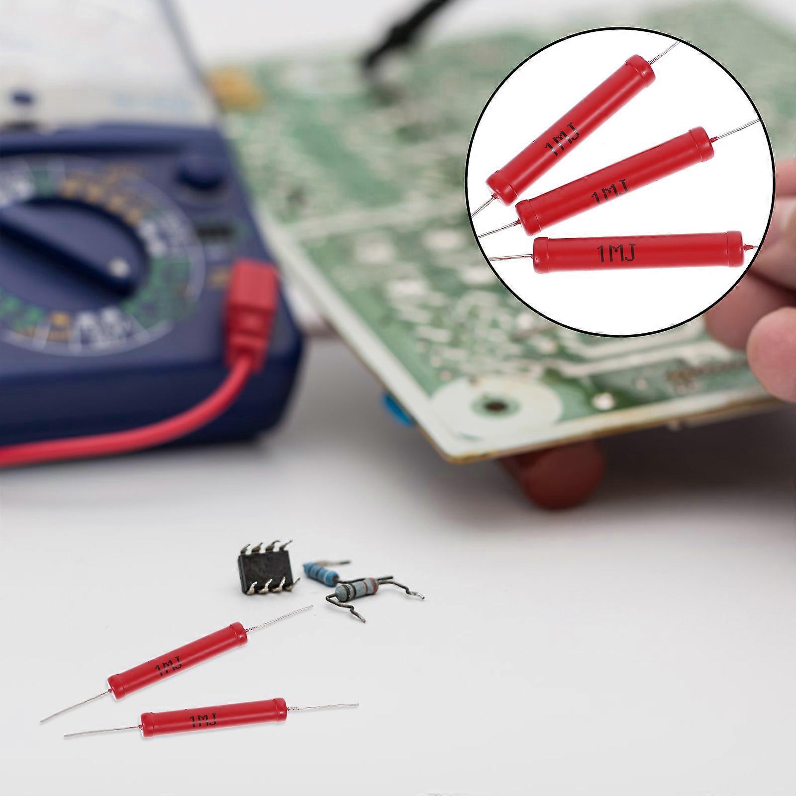 3pcs High Voltage Resistor High Load Pressure Resistant Generator ...