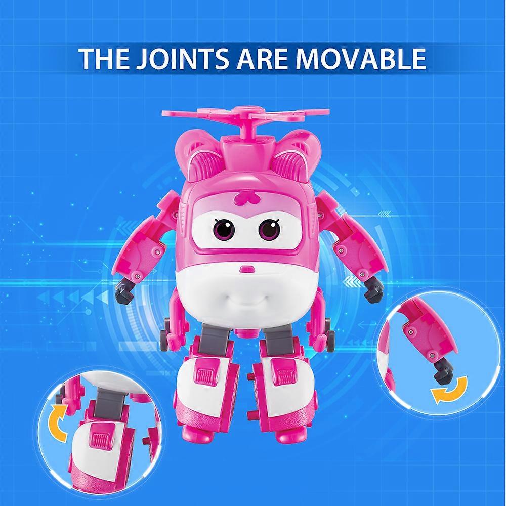 S6 5 Inches Transforming Dizzy & Ball - Water Power Robots Deformation ...