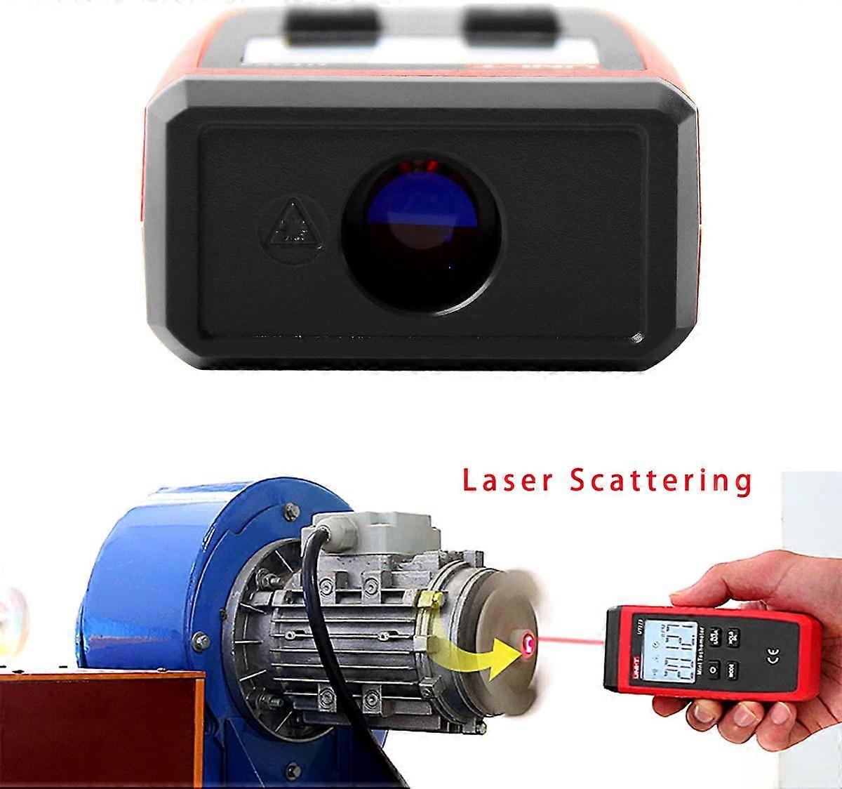 New,suitable UNI-T UT373 Mini Digital Laser Tachometer LCD Display Non ...