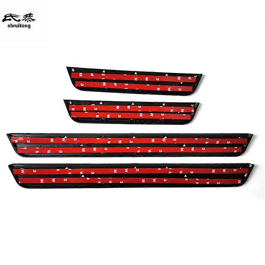 Motor Vehicle Parts 1Pc Car Rear Door Sill Trunk Bumper Protector Film ...