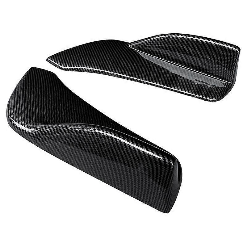 High Quality Car Rear Wrap Angle Splitters Trunk Lip Spoiler Body Kit ...