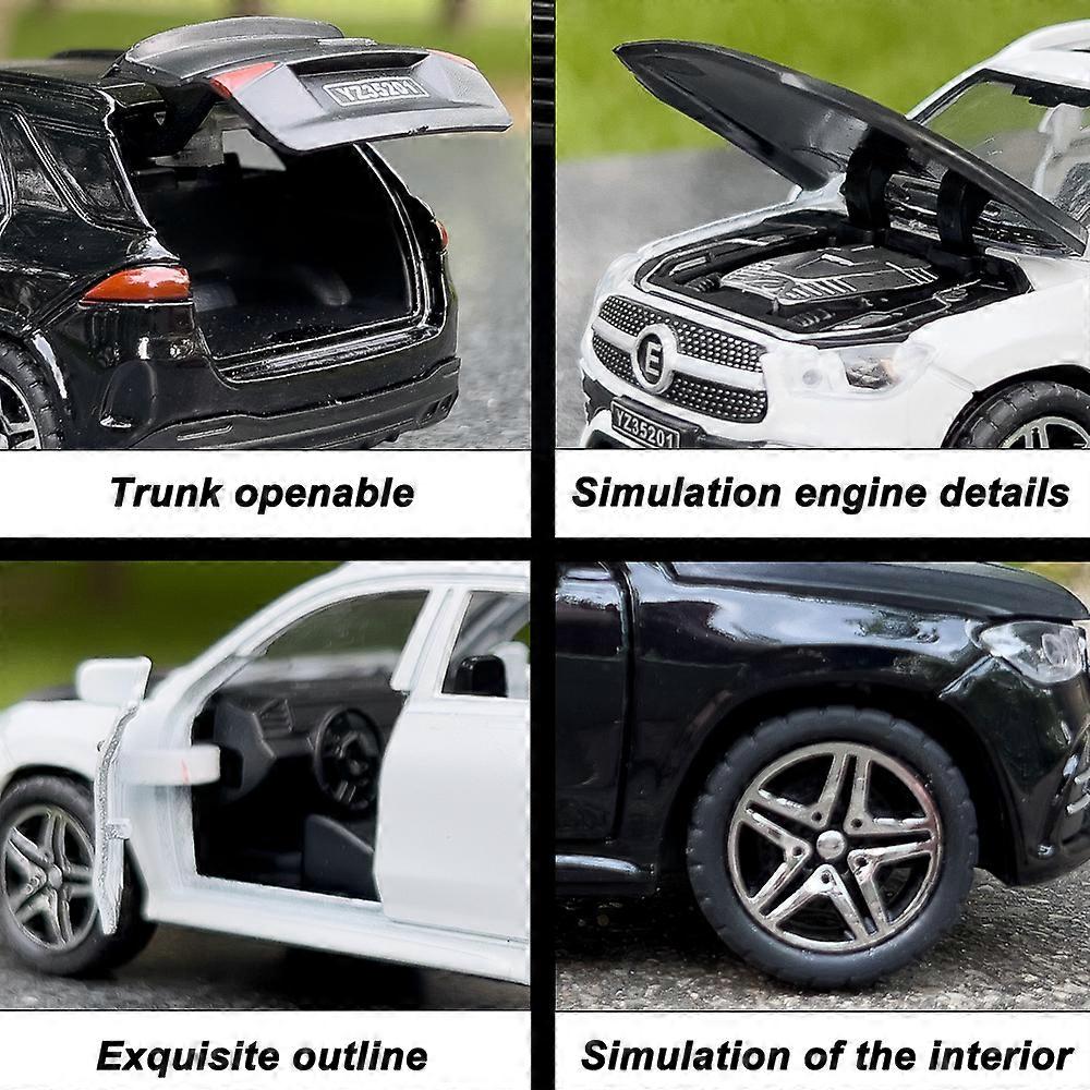 1/36 Car Toys GLE SUV Alloy Simulation Car Model Car Door Can Be Opened ...
