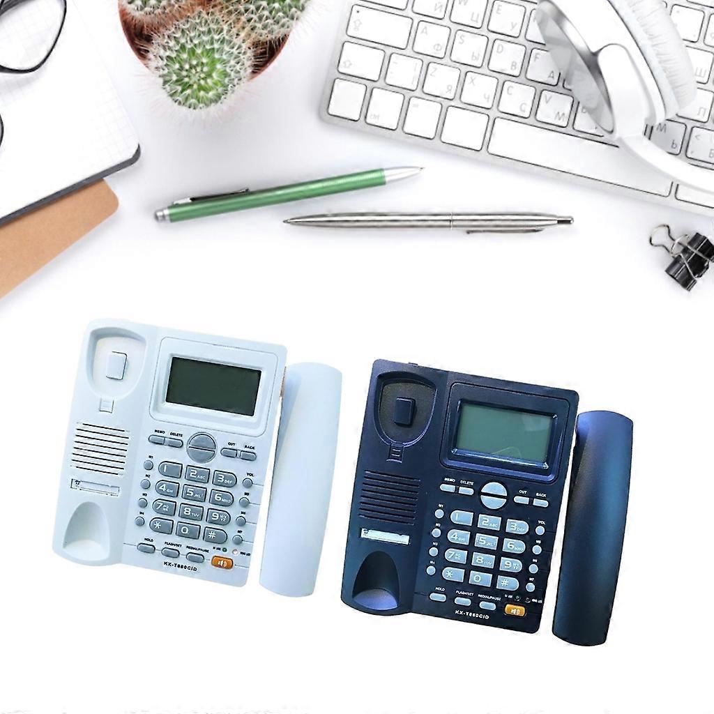 KX-T880CID Fixed Landline Telephone Caller Display Handsfree No Need ...