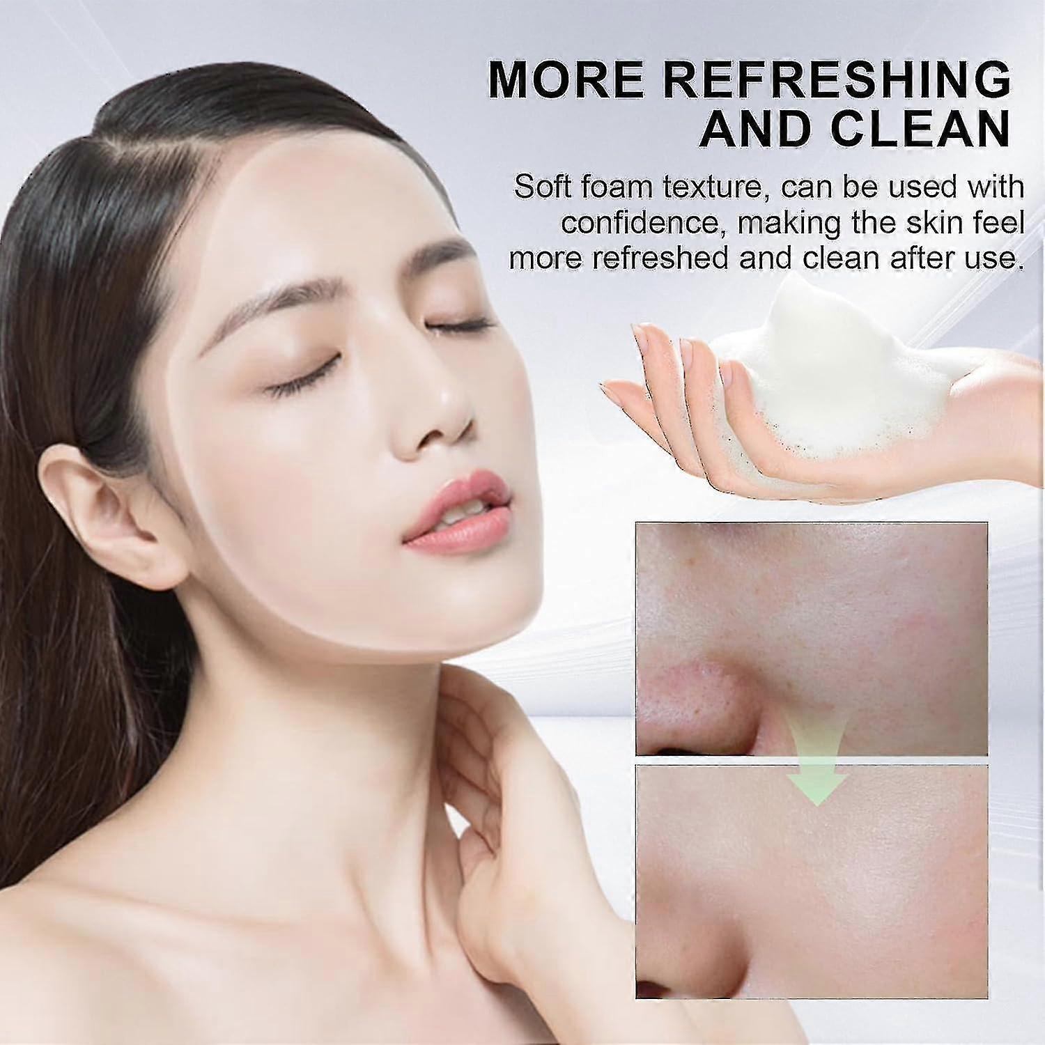 150ml Pore Deep Cleansing Foam, Deep Pore Facial Cleanser, Face ...