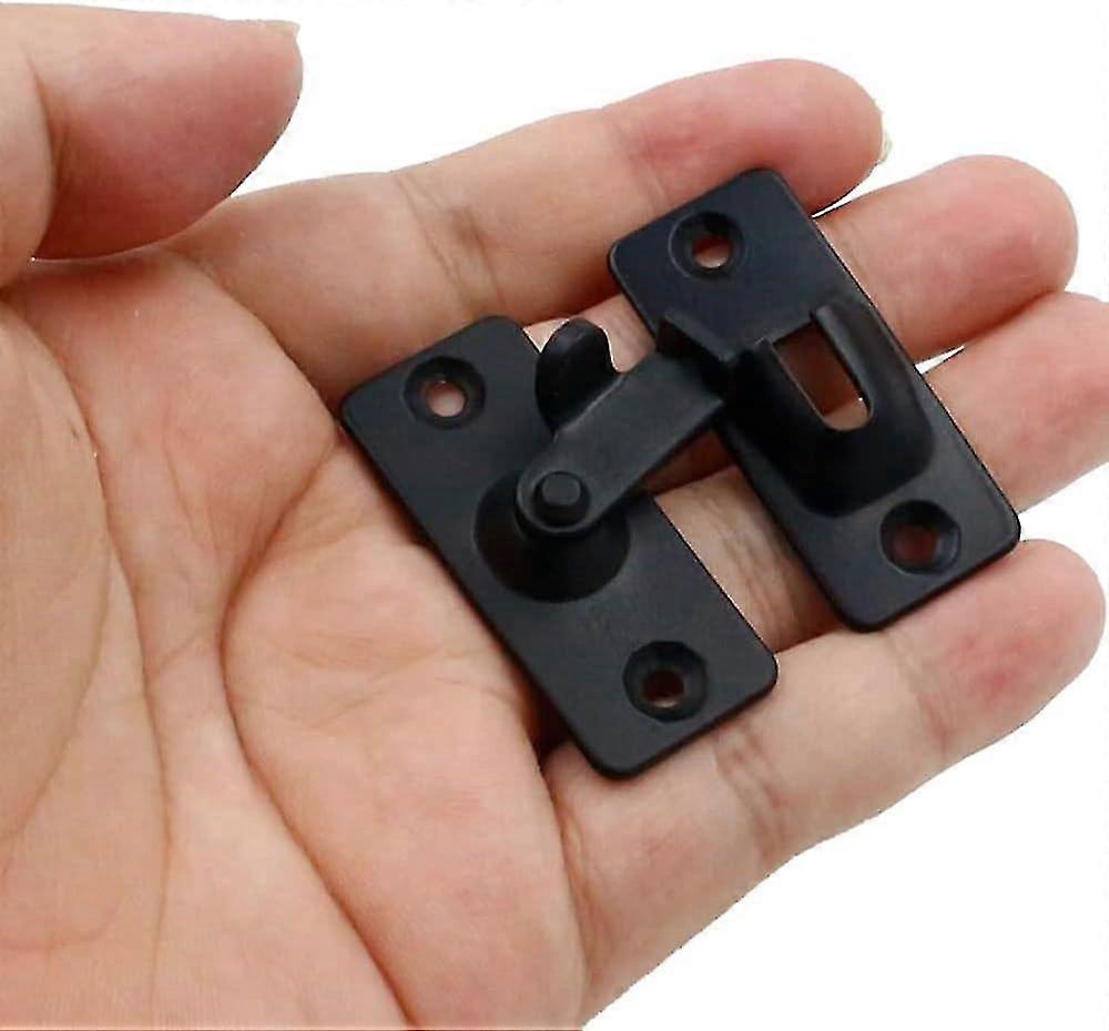 90 Degree Right Angle Gate Latch Buckle Safety Gate Lock Bolt ...