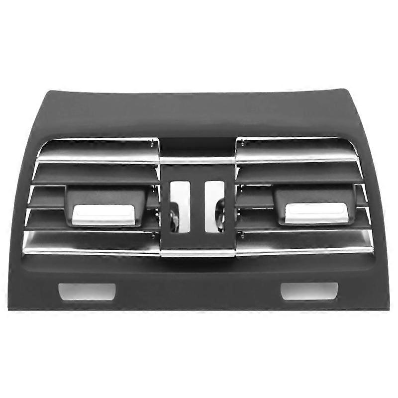Car Rear Center Console Vent Panel Outlet Grille Cover AC Grille Cover ...