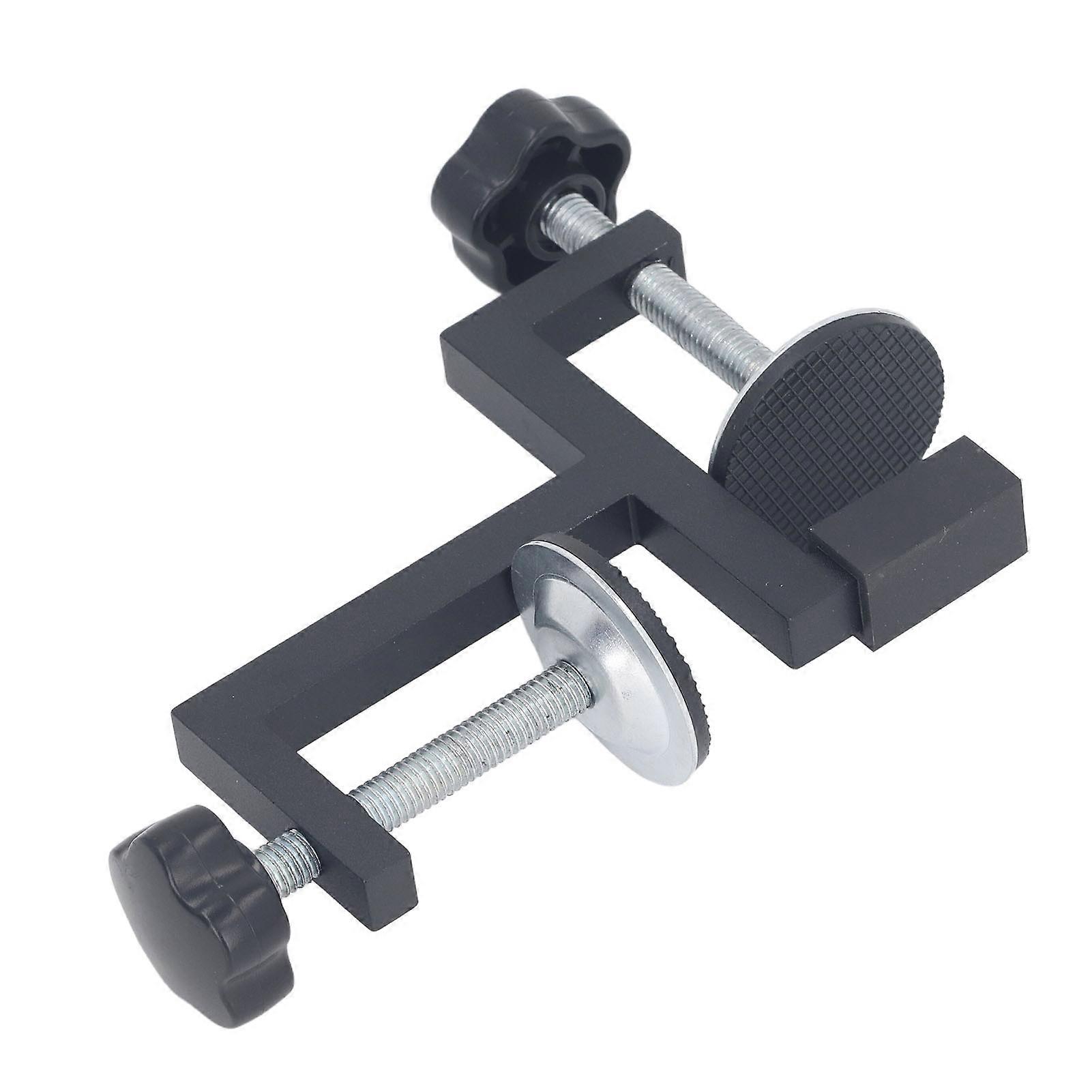 Universal Fence Clamp Woodworking for Table Saw Clamping Squares Drill ...