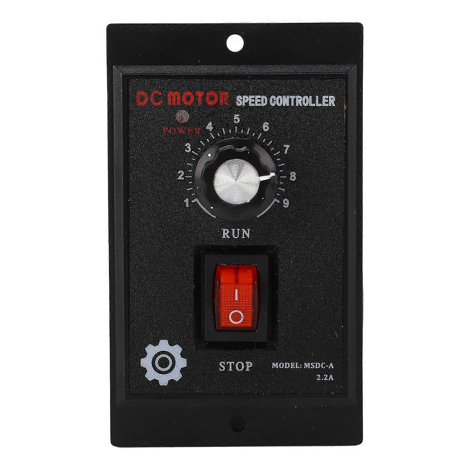 DC Motor Speed Regulator Forward Reverse Motor Speed Controller 110VAC ...