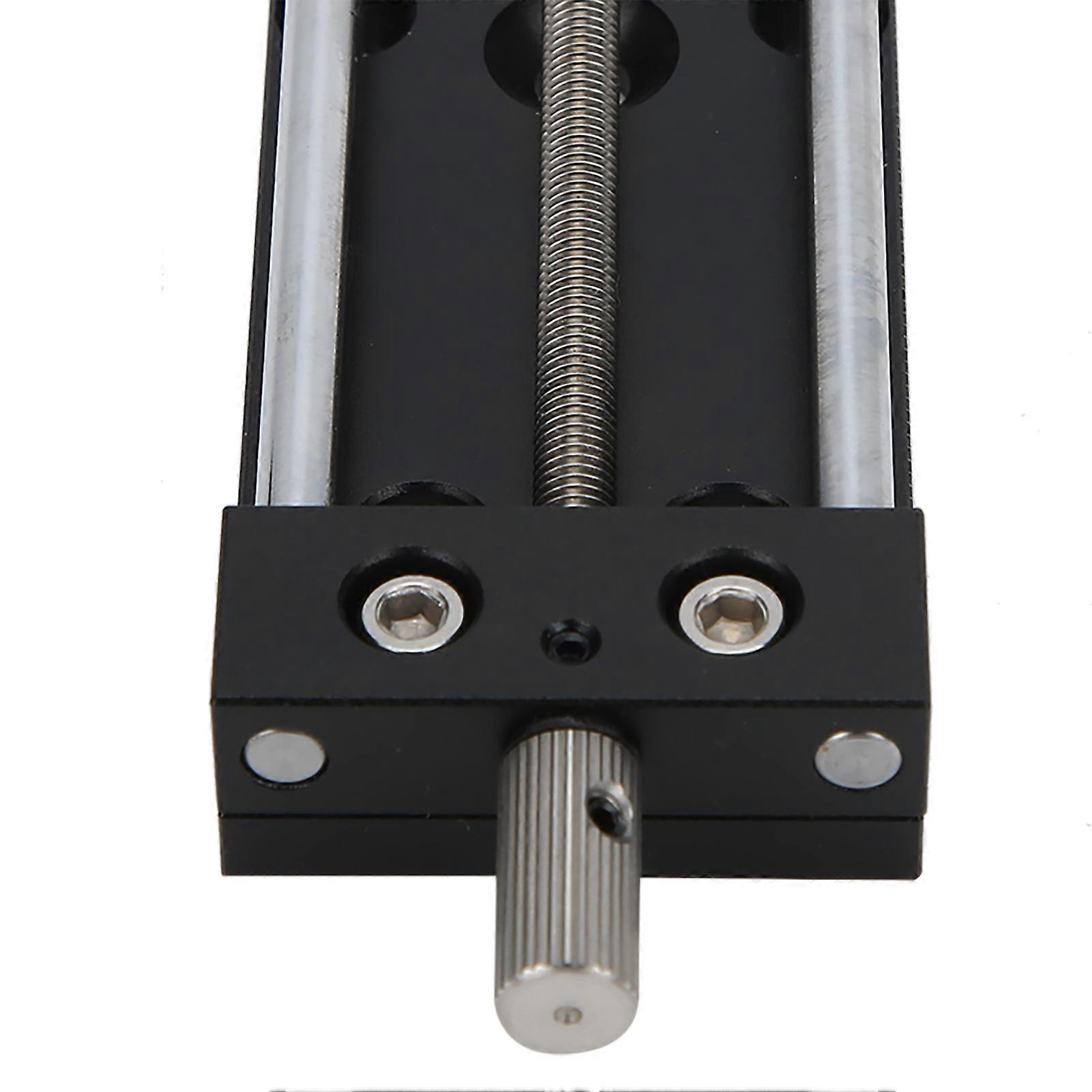 Sliding Stage Platform X Dovetail Guide Linear Table with Gear Rotating ...