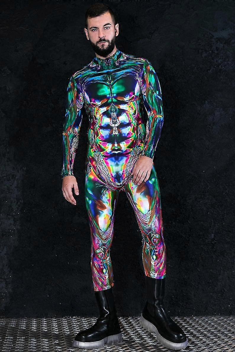 Men Halloween Costume, Adult Halloween Costumes For Couples, Cyberpunk ...