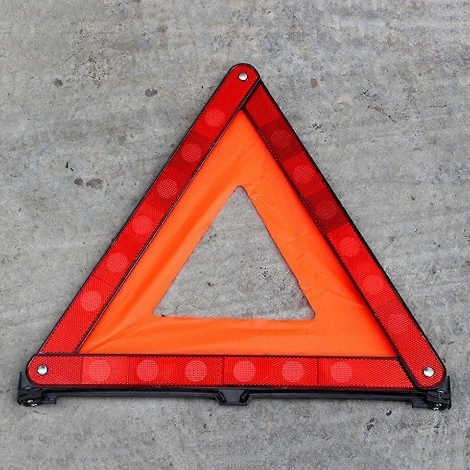 Car Tripod Warning Sign Foldable Triangle Emergency Breakdown ...