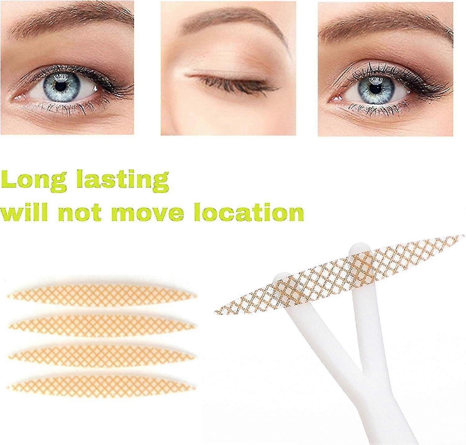 2400 Pieces Double Eyelid Stickers,self-adhesive Tape,instant Face Lift ...