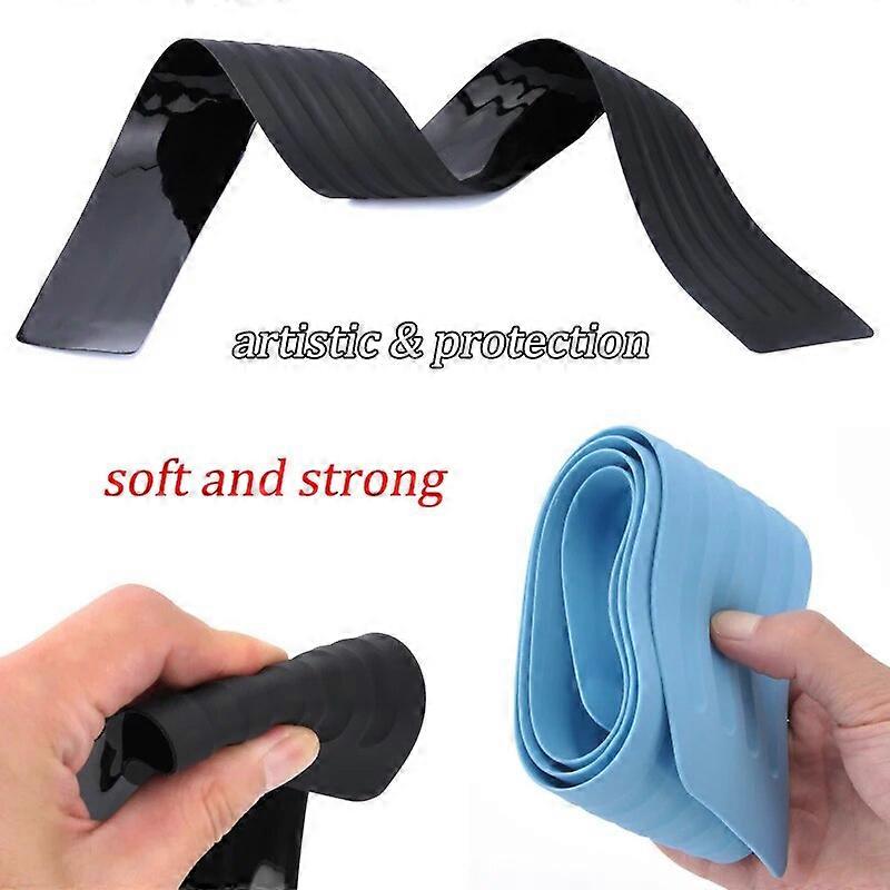 Car SUV Back Bumper Protector Sill Plate Styling Rear Bumper Protector ...