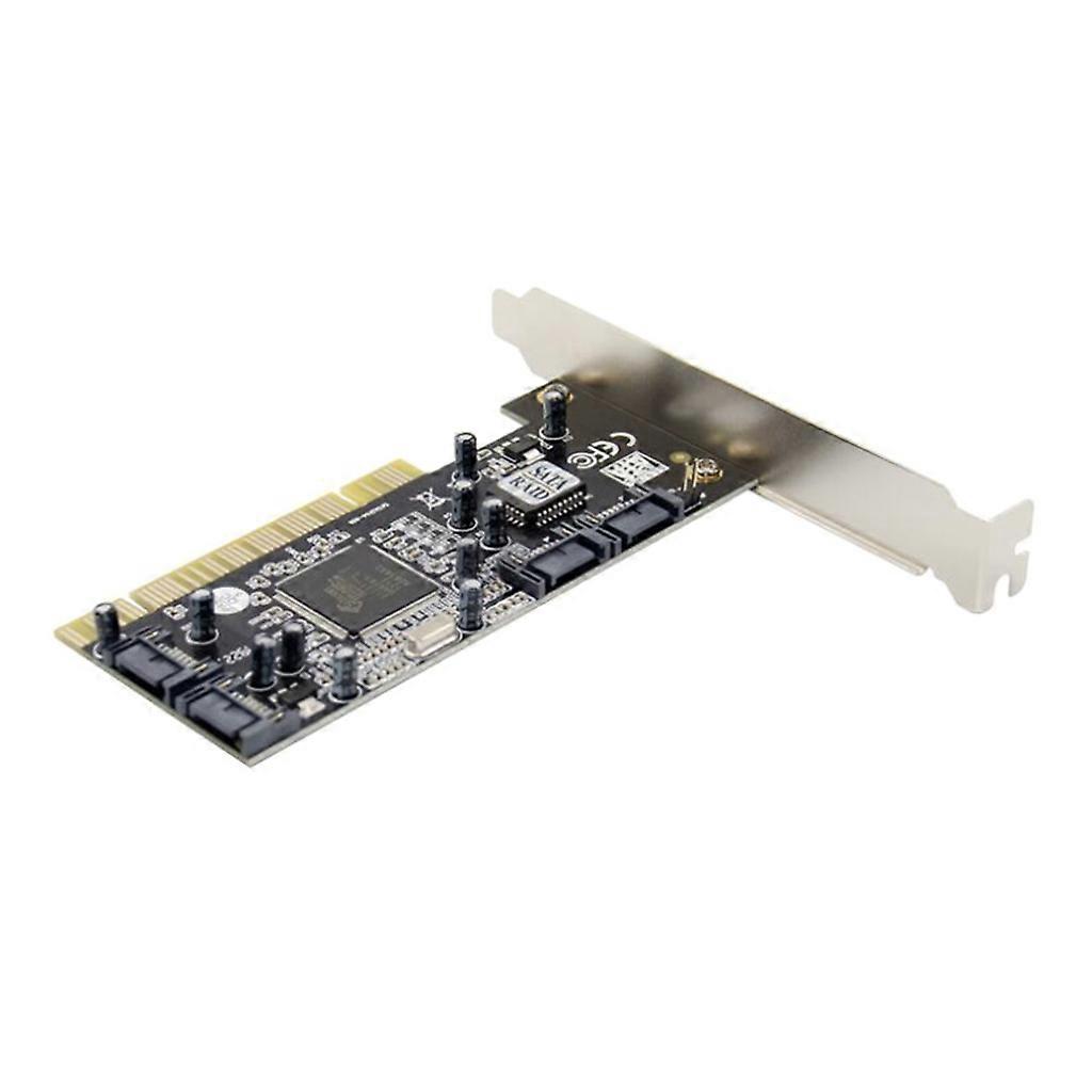 PCI Expansion Add on Card 4 Ports PCI to Sata 4 Independent Channels ...
