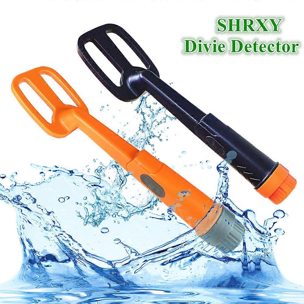JWL-Underwater Metal Detector Pulse Pinpointer Induction Dive Treasure ...