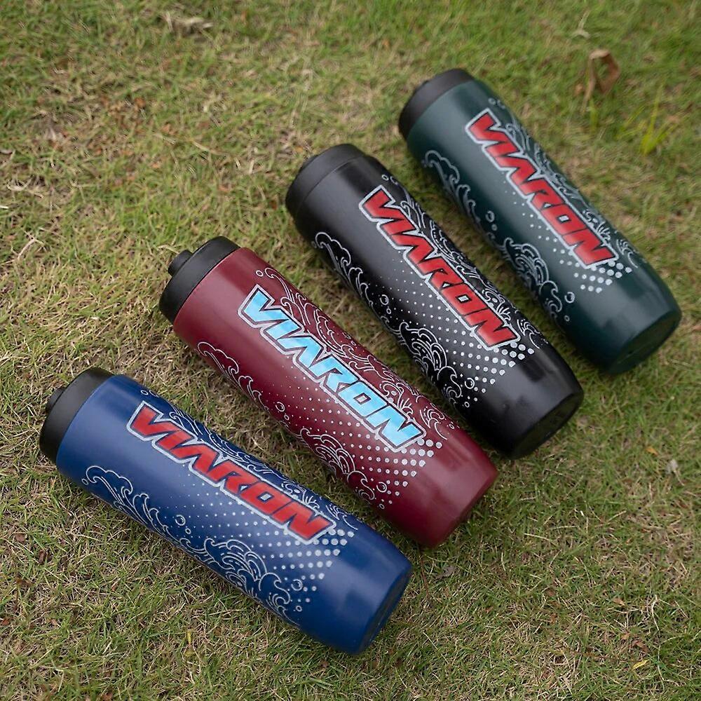 1000ml Bicycle Sports Bottle Outdoor Riding Water Bottle Extrusion Explosion-proof Leak-proof ...