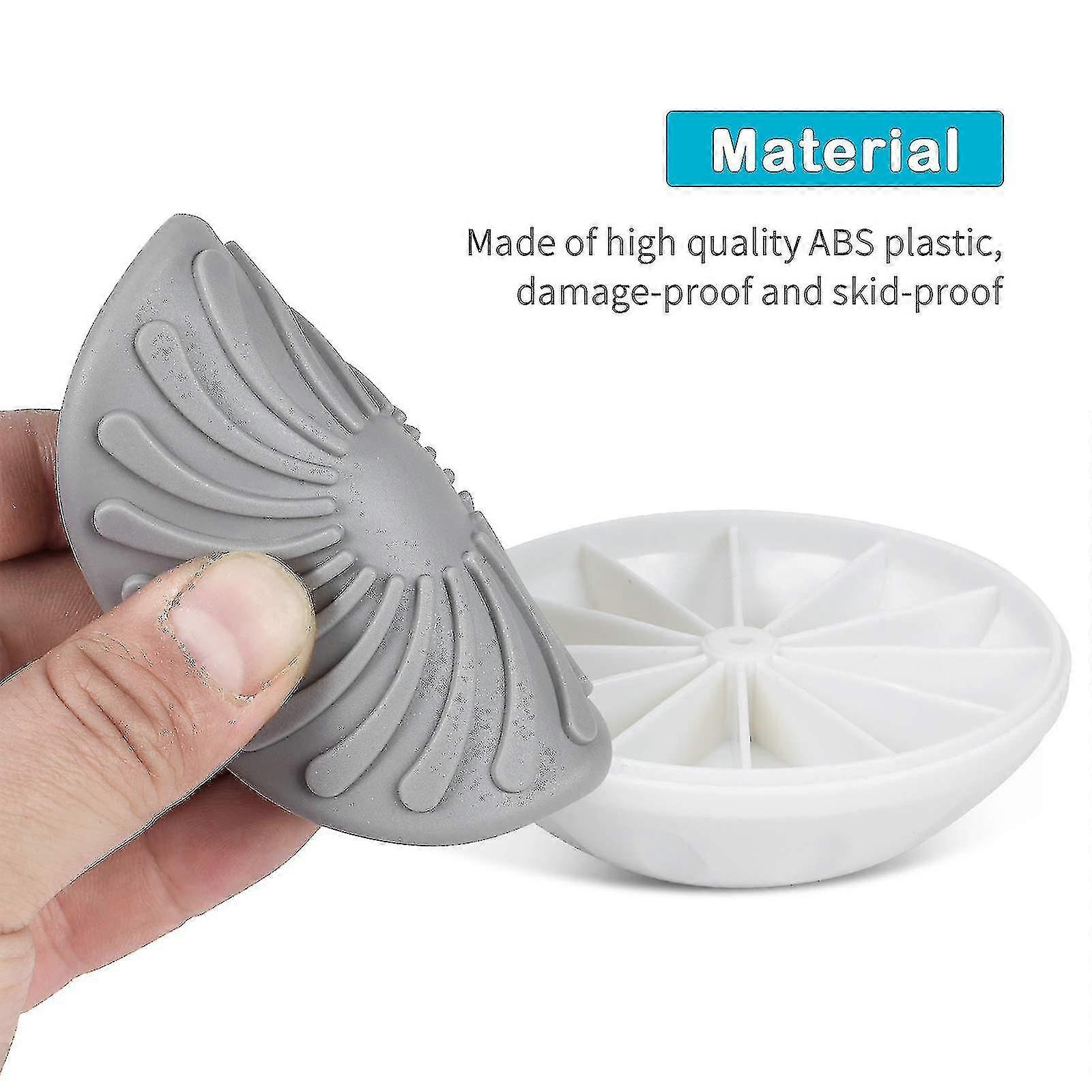 4 Pcs Stair Gate Wall Protector Baby Gate Extension Wall Guard Pad ...